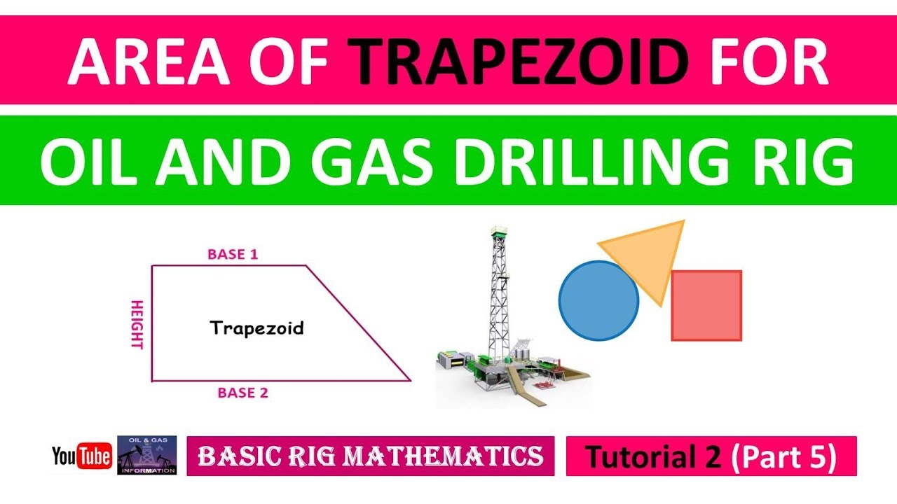 Area of Trapezoid | Basic Rig Mathematics | Tutorial 2 | Part 5