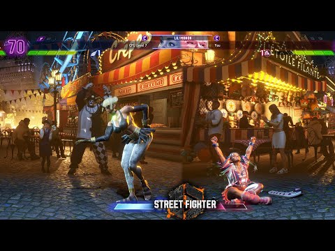 Street Fighter 6 Manon vs Lily PC Mod
