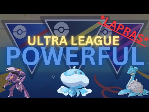 Ultra League Summer Cup Genesect Jellicent Lapras team is POWERFUL in PokemonGo!