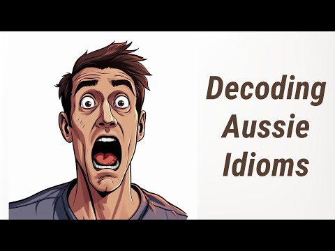 "Crikey! Decoding Aussie Idioms in Text"