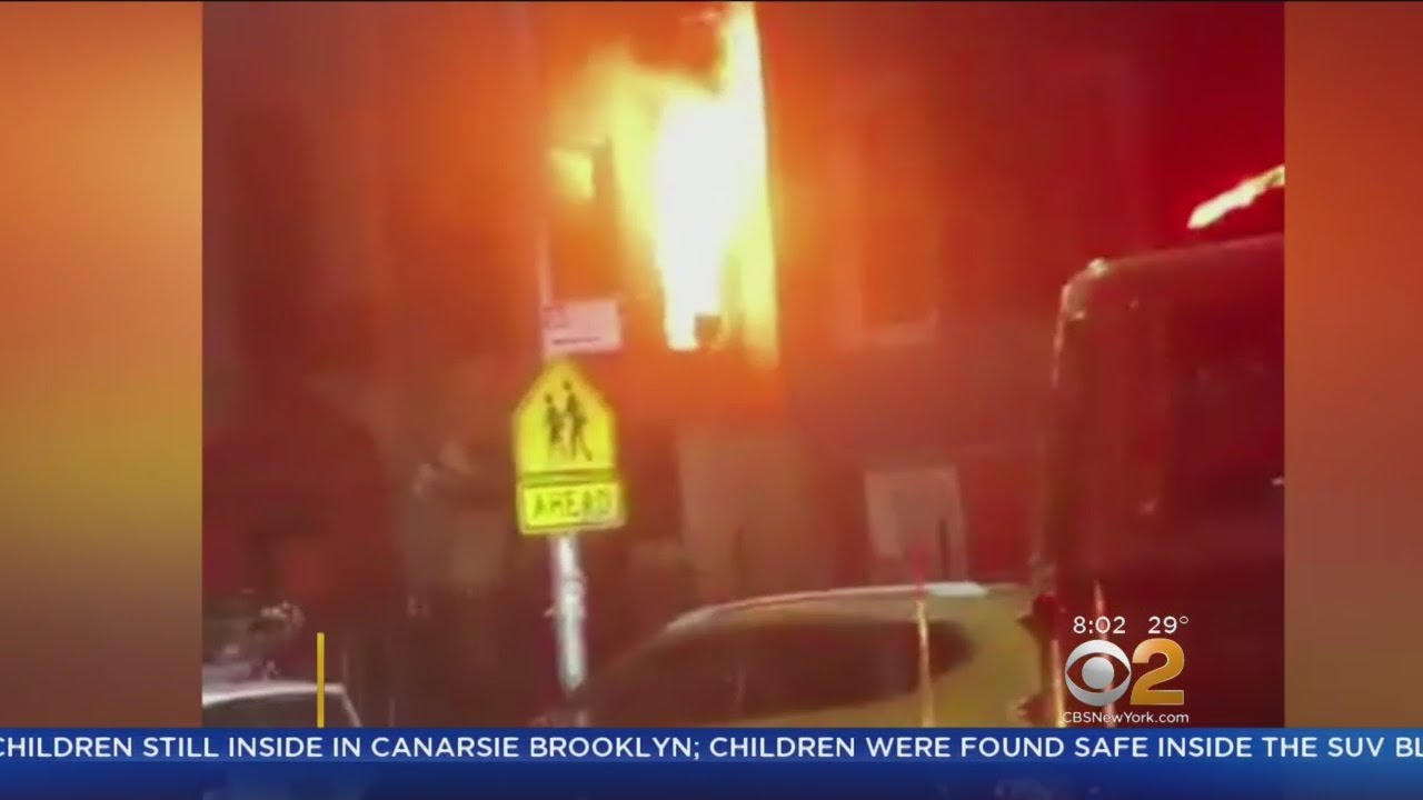 Fatal Fire In Brooklyn Leaves 2 Children Dead
