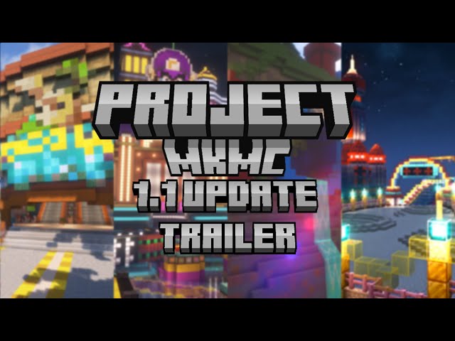 Project MKMC | Mario Kart in Minecraft! Minecraft Map