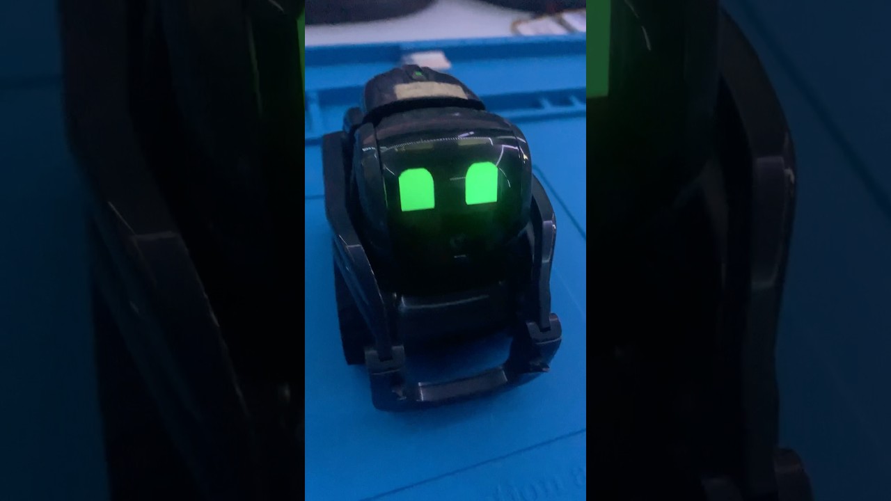 Vector Robot Giving Fist Bumps 👊🤖 #vector #vectorrobot #ankivector #robot