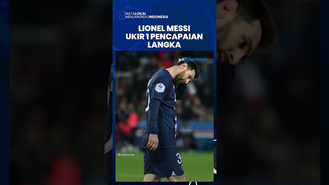 Lionel Messi Telah Ukir 1 Pencapaian Langka, Jadi Satu-satunya Pemain ...