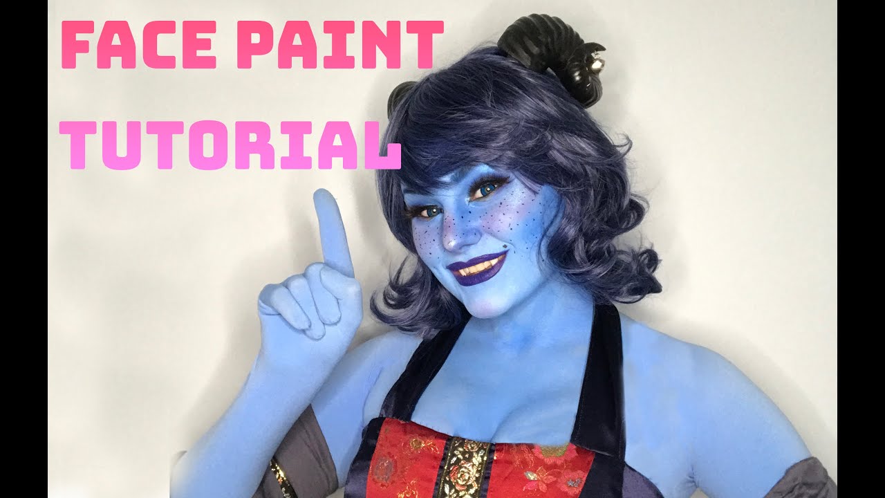 Face Paint Tutorial - Jester Lavorre Makeup