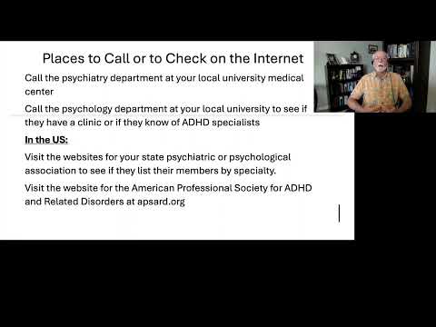 Ways to Locate an ADHD Specialist Near You