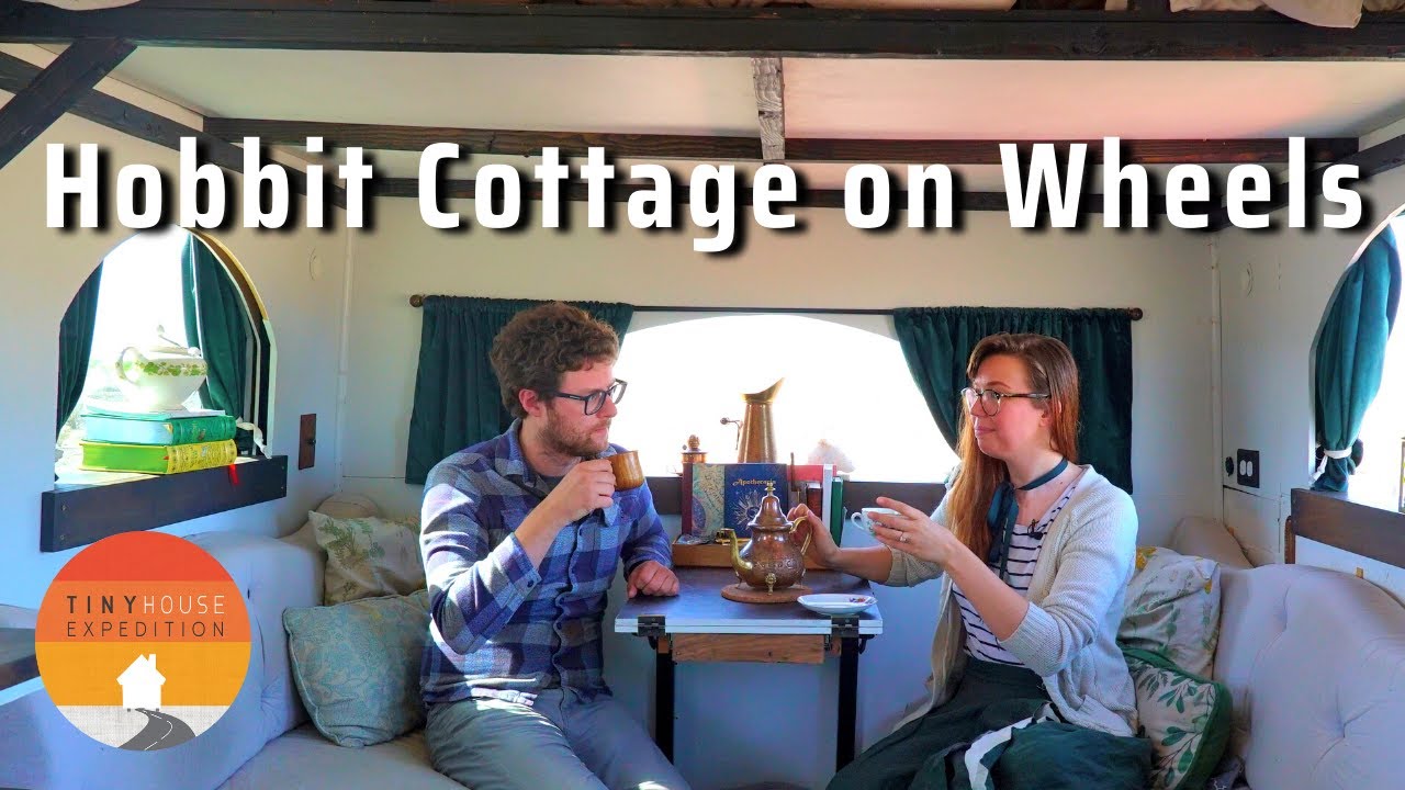 The Prancing Pony Is a Hobbit Themed, Shuttle Bus-Based Charming Nerd ...