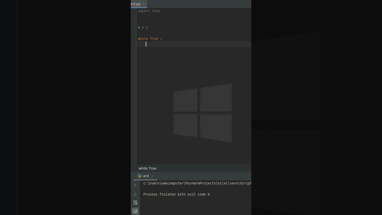 The power of coding #python #short #programming #dev #loop