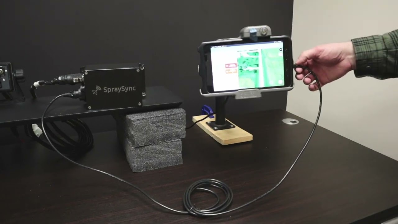 SpraySync TeeJet 744A-3 Sprayer Controller