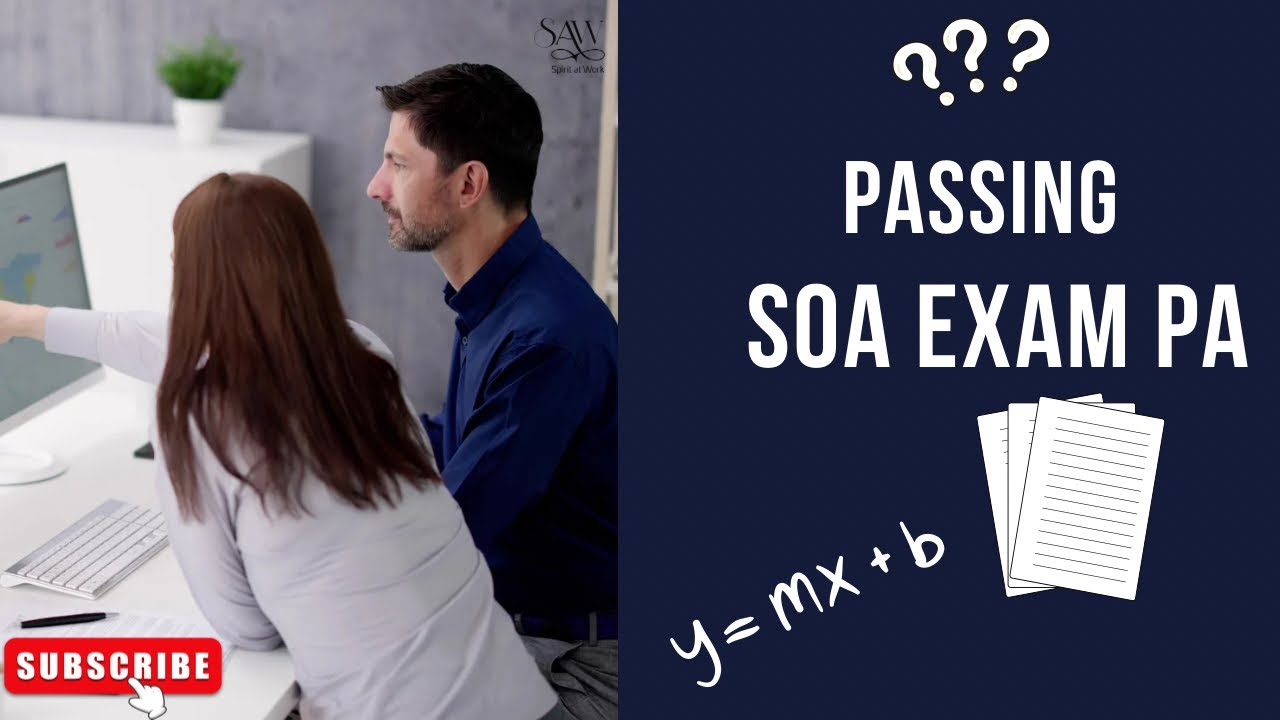 Ace your SOA Exam PA (Predictive Analytics) | Insider Tips you NEED to KNOW | Study Materials