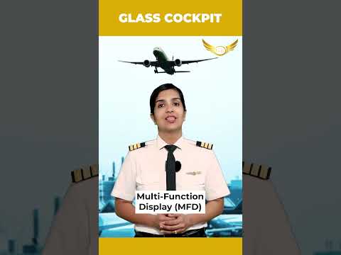 What is Glass Cockpit? Golden Epaulettes Aviation #Shorts