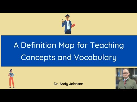 Definition Map for Vocabulary Instruction