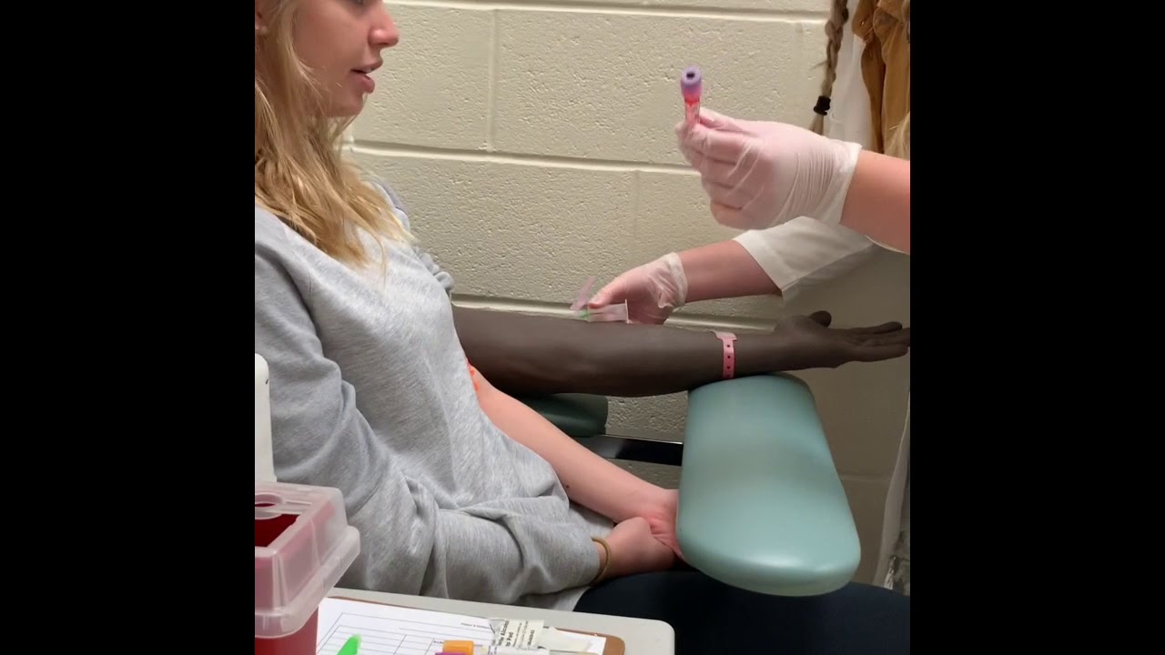 Venipuncture Lesson Plan Video