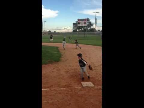 Unassisted Triple Play by 5-Year-Old Vincent Rivas