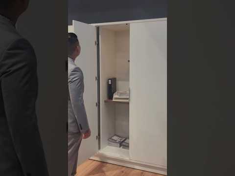 Looking for a Pocket Door System? Check out Sugatsune's ALT-ST Cabinet Pocket Door System
