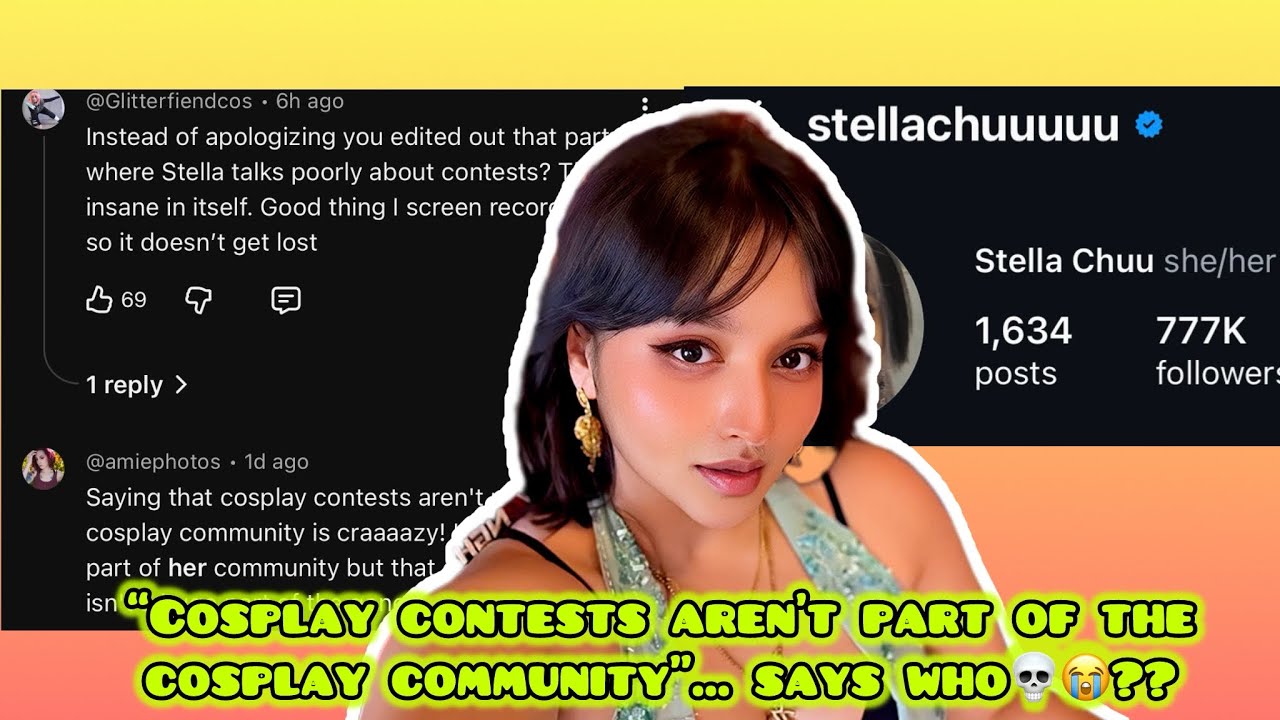 Let’s talk about Stella Chu’s interview… | Discussing the state of Modern Cosplay 