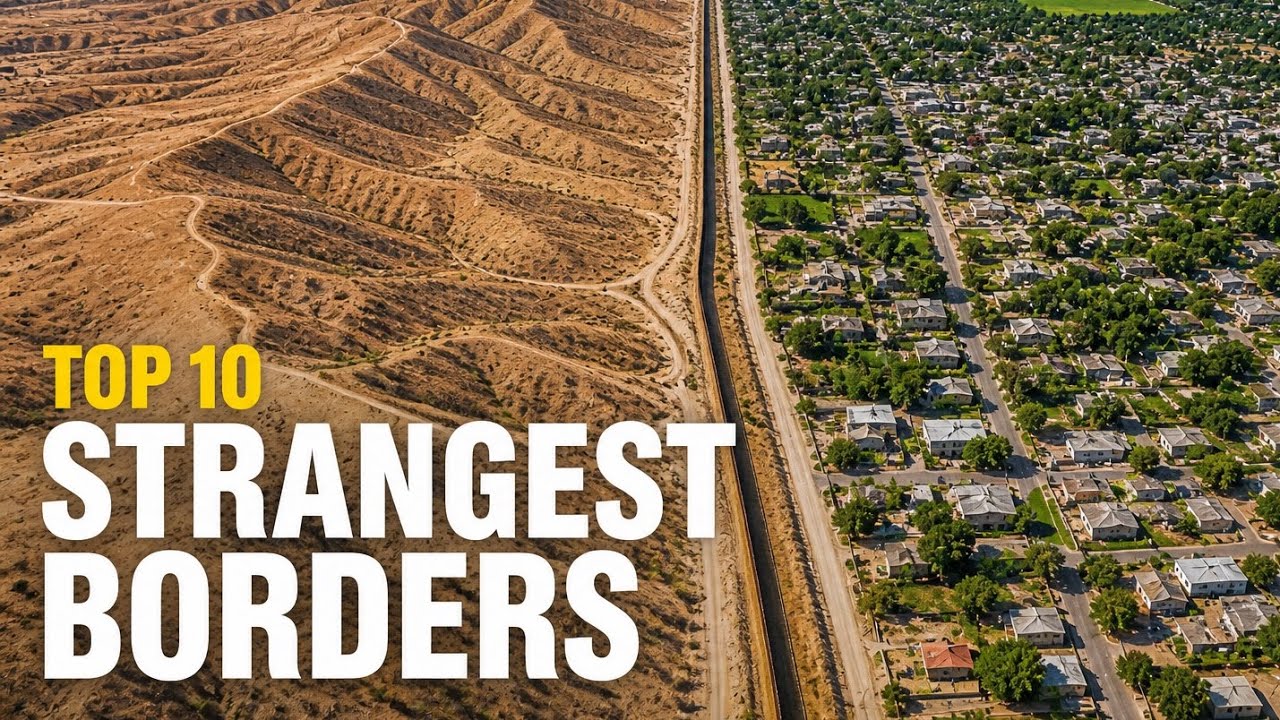 Top 10 Strangest Borders Between Countries You Won’t Believe Exist