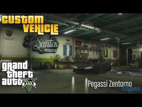 Steam Community :: Video :: GTA V - Vehicles - Pegassi Zentorno ...