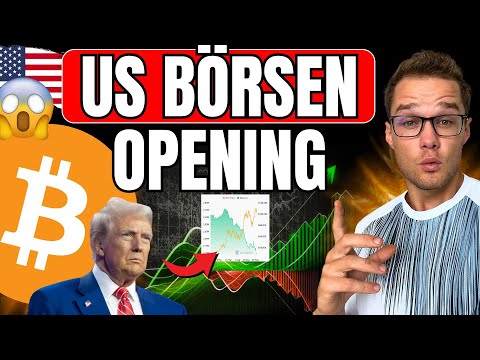 🚨LIVE US BÖRSEN START!! Kommt die letzte Volatilität vor dem Zins Entscheid?