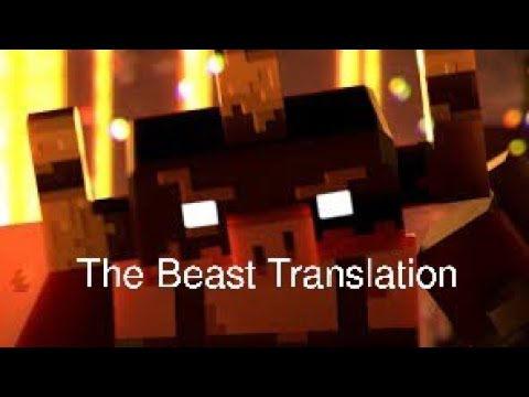 Minecraft Legends The Beast Cutscenes but i tried to Translated it.