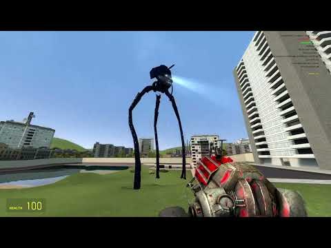 Steam Community :: Video :: War of The Worlds Tripod Reimagined Nextbot ...