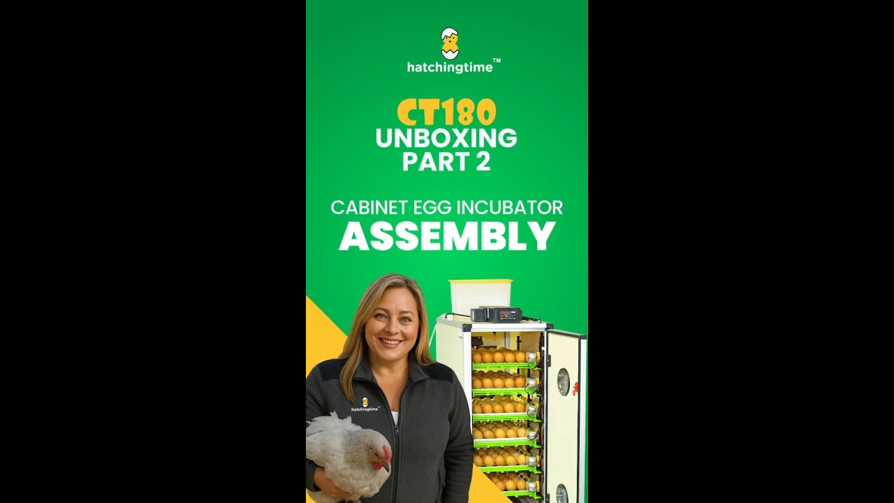 Hatching Time Cimuka CT180 Egg Incubator Unboxing Part 2