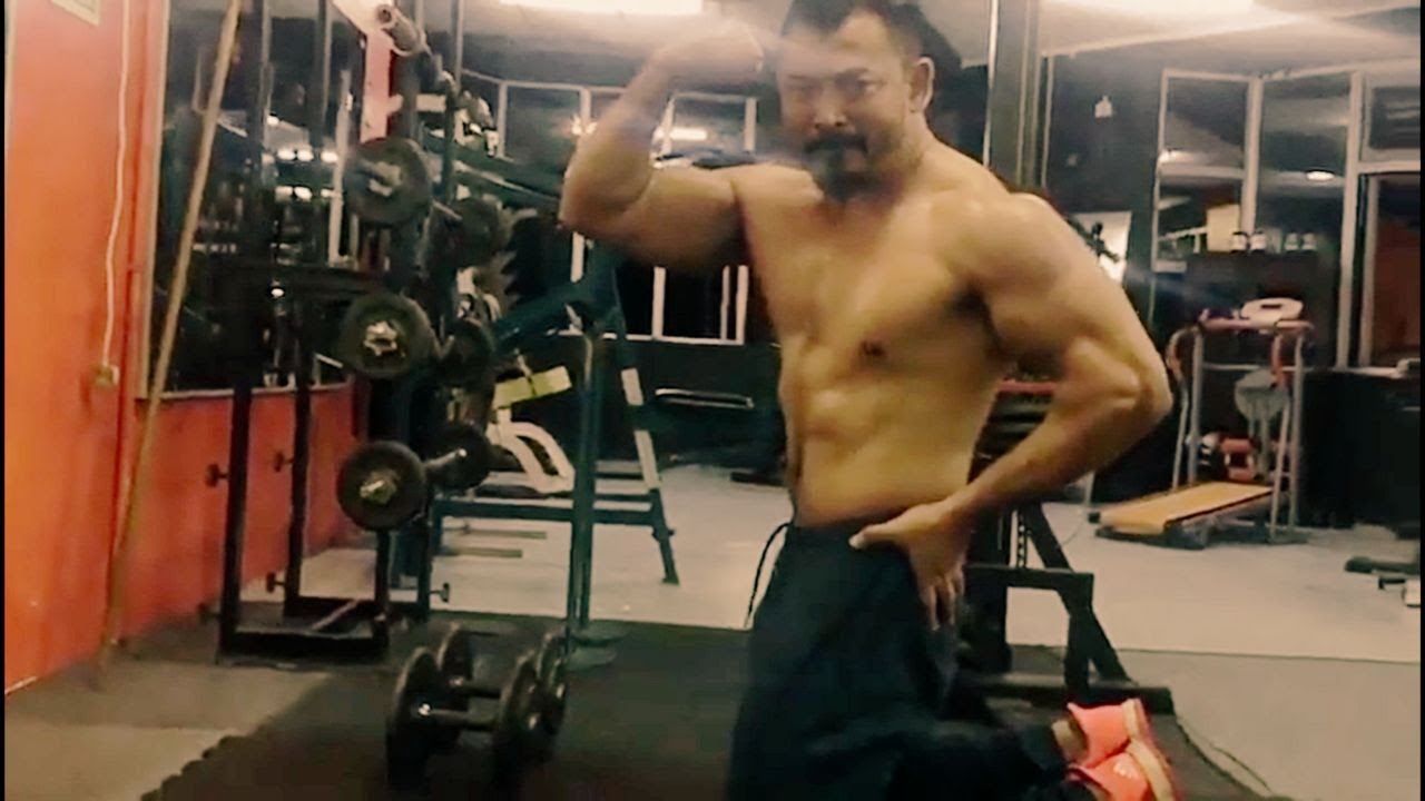 Malaysian Bodybuilder Workout #33