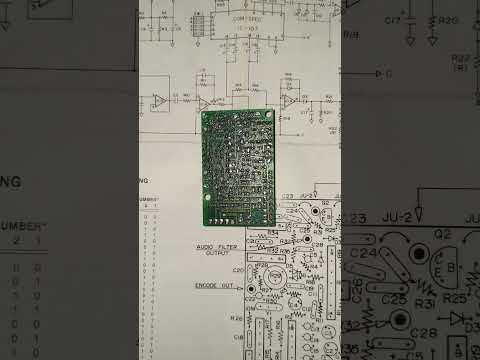TS 32 CTCSS Encoder and Decoder