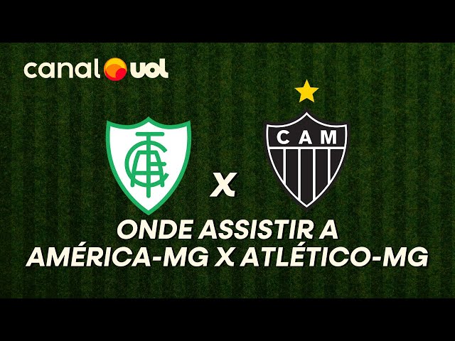 América-MG x Atlético-MG: horário e onde assistir à final do Mineiro