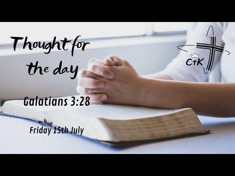We’re all one | Galatians 3:28 | Steve Dodman | 15th July 2022
