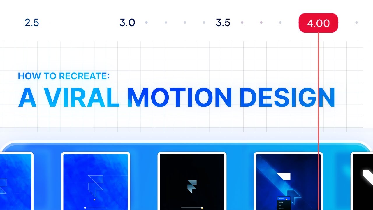 How to Recreate a Viral Motion Design (Without After Effects)
