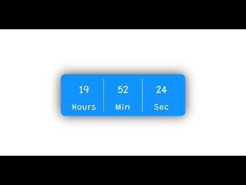 Create a Digital Clock using HTML, CSS and JavaScript.
