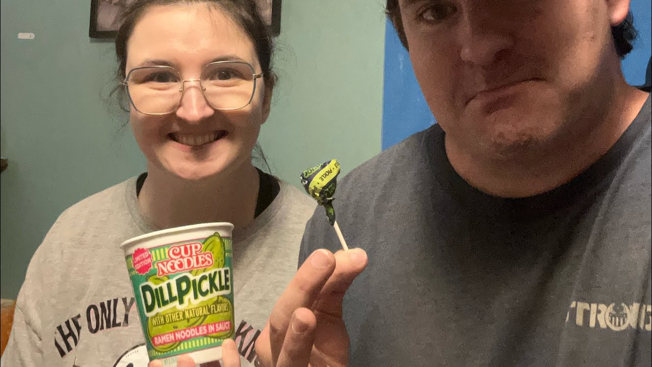Pickle flavoured review. @tylersesco1907 