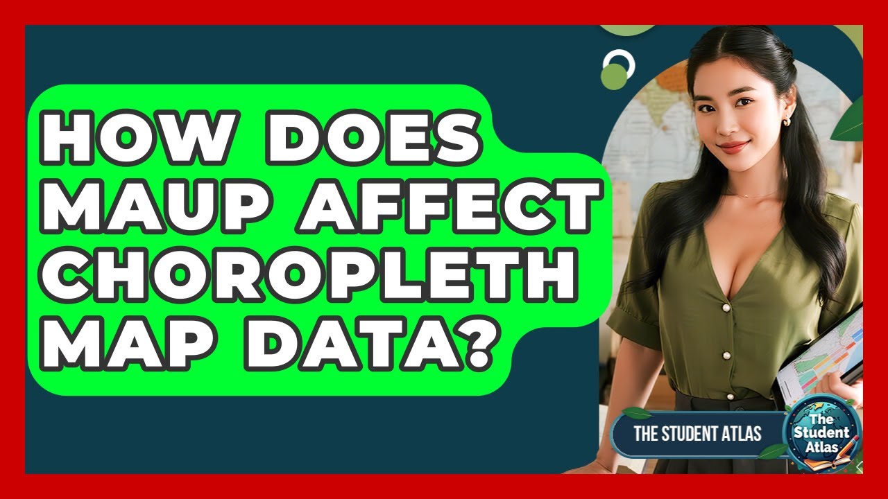 How Does MAUP Affect Choropleth Map Data? - The Student Atlas