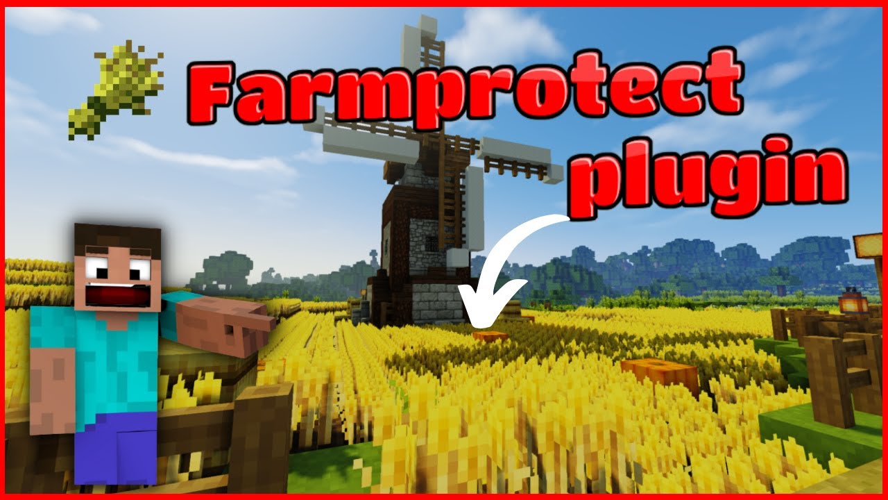Farm Protect Plugin in Minecraft | Kanhaiya Swagger