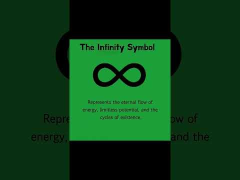 Infinity Symbol #infinity #symbols #predictions #trending #shorts #astrology #tarot #video #yoga