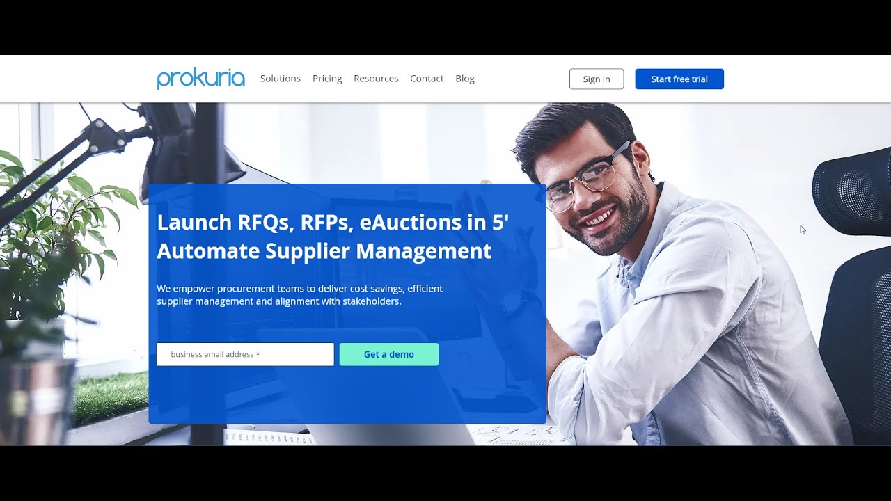 How Reverse Auctions Works in Prokuria