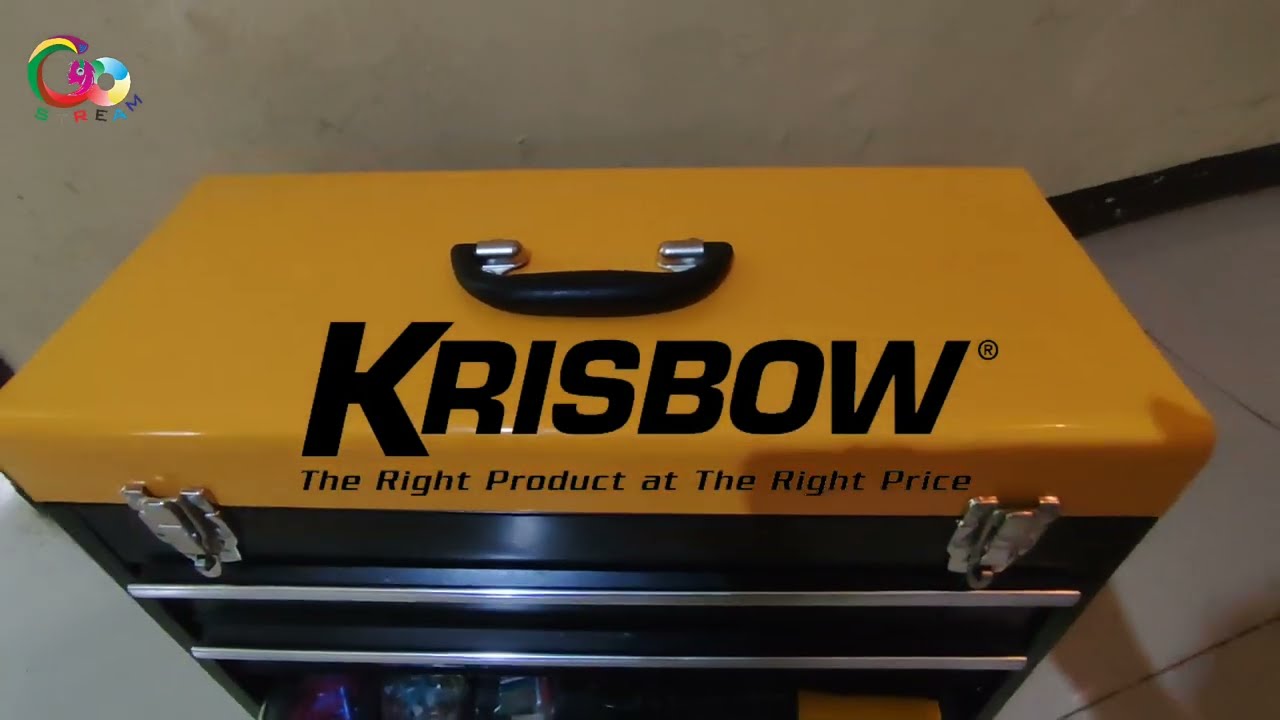 KRISBOW PROFESIONAL MECHANIC TOOL KIT