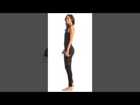 Beyond Yoga Deco Mirror Paneled Yoga Tank Top | SwimOutlet.com