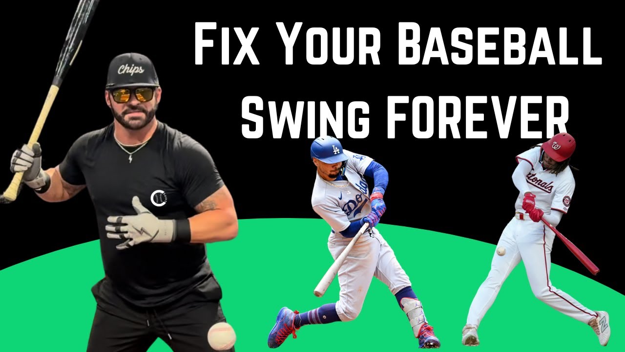 Stop Chopping Down - Fix Your Baseball Swing Forever