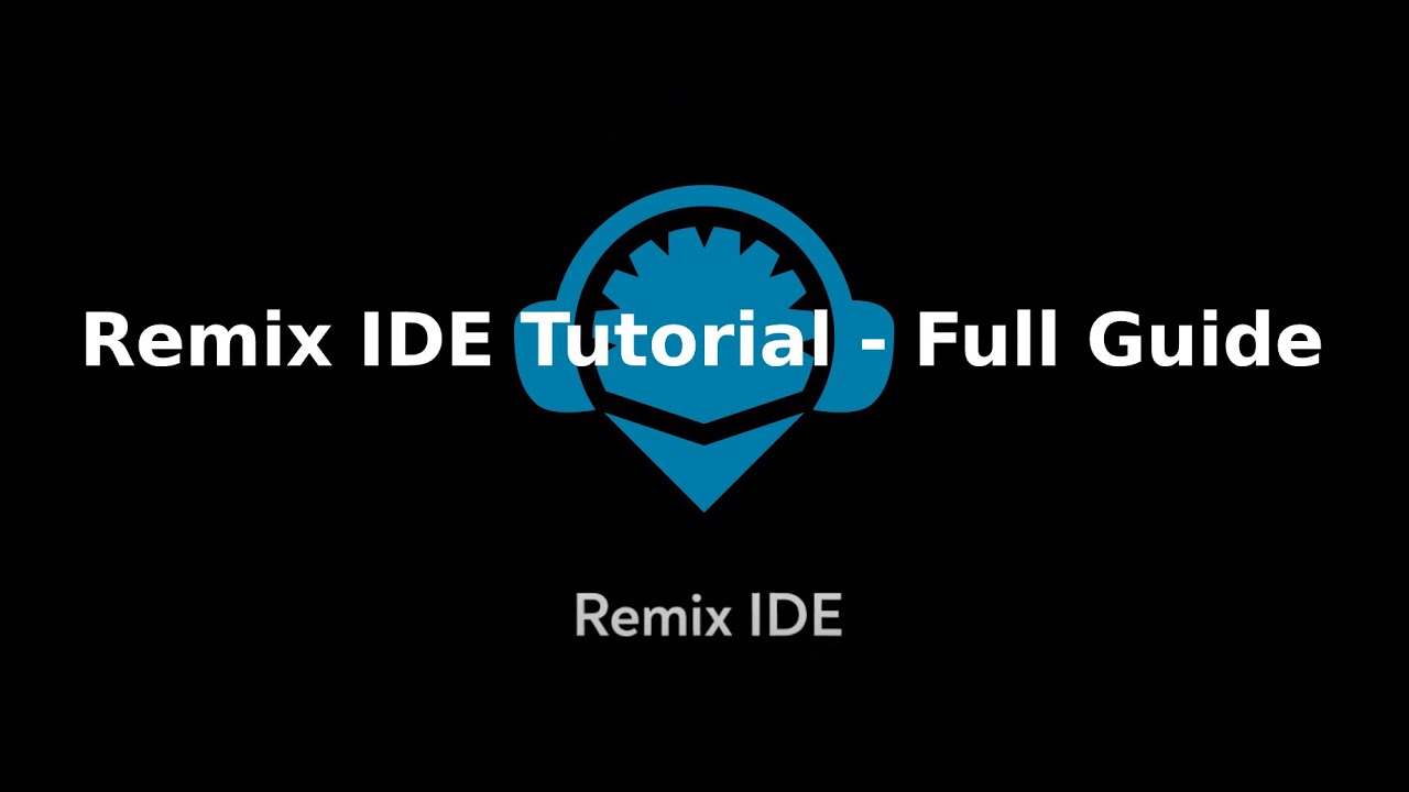 Remix IDE Tutorial - Full Guide