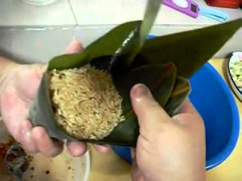 The process of making Nonya Chang revisited…(Part II) （娘惹粽） | GUAI SHU SHU