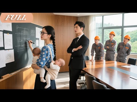 10000 Experts Fail To Meet CEO’s Challenge! But A Mocked Single Mom Solve It In1 Sec &Win His Heart!