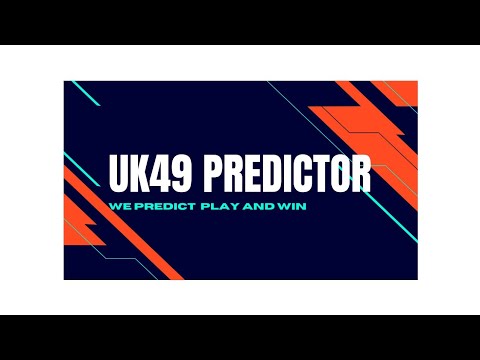 UK49 LUNCHTIME PREDICTION 03 OCT 2021 – We predict, we play and we win.