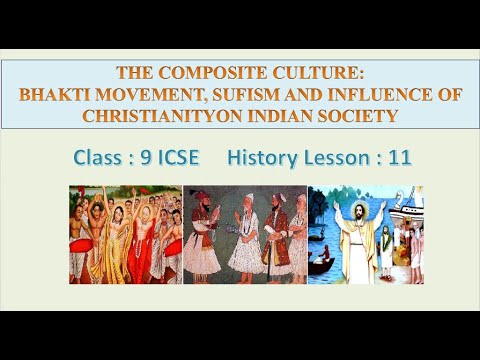The Composite Culture class 9 icse