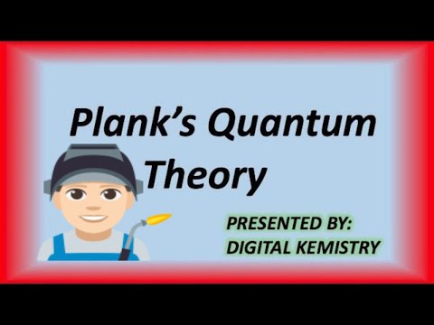 Planck's Quantum Theory — Overview & Planck's Constant - Expii