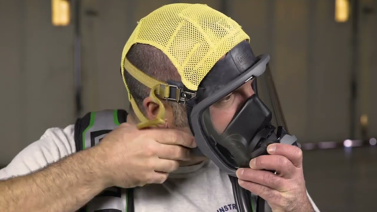 UFRA HazMat Operations Skill 08 • Donning SCBA