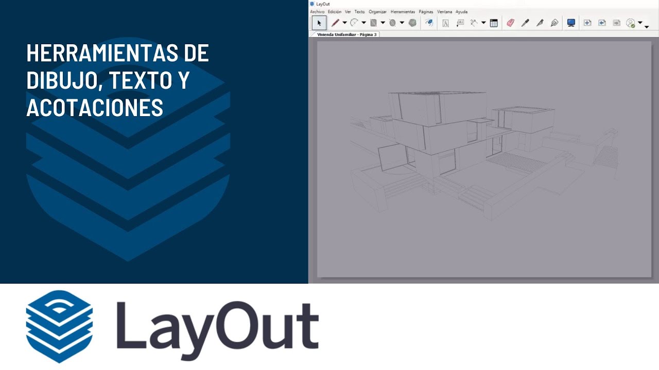 Documentación 2D Con LayOut - Íscar Software de Arquitectura