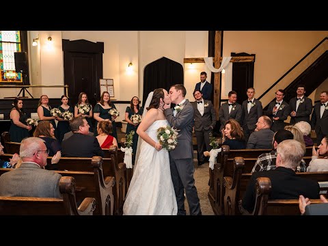 Halley & Josh - Wedding at First Baptist Simpsonville - Ceremony Video