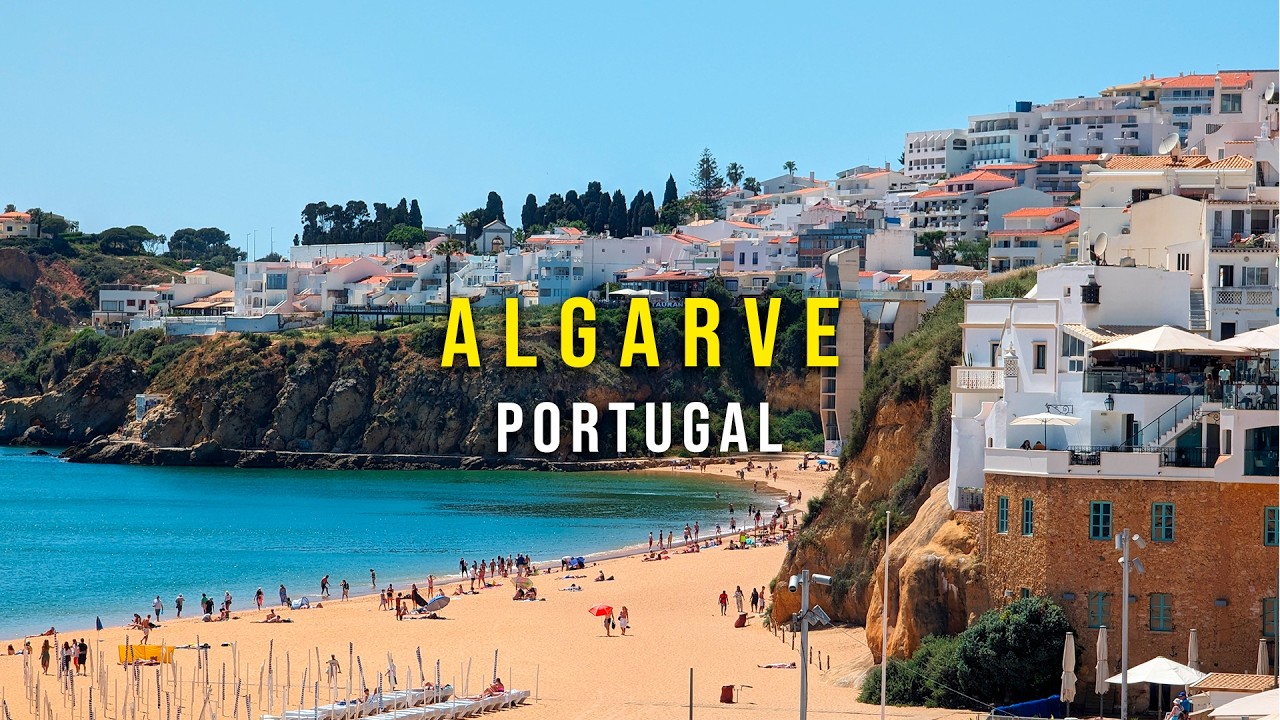 5 Best Places to Visit in Algarve 🇵🇹 Portugal - Travel Guide 4K